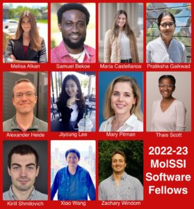 MolSSI – The Molecular Sciences Software Institute