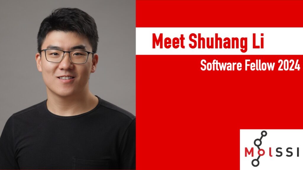 MolSSI – The Molecular Sciences Software Institute